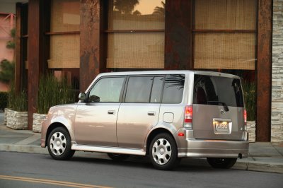 Scion xB technical specifications and fuel economy